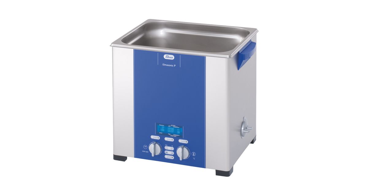 Elmasonic P – Variable multifrequency ultrasonic cleaning device - Elma ...